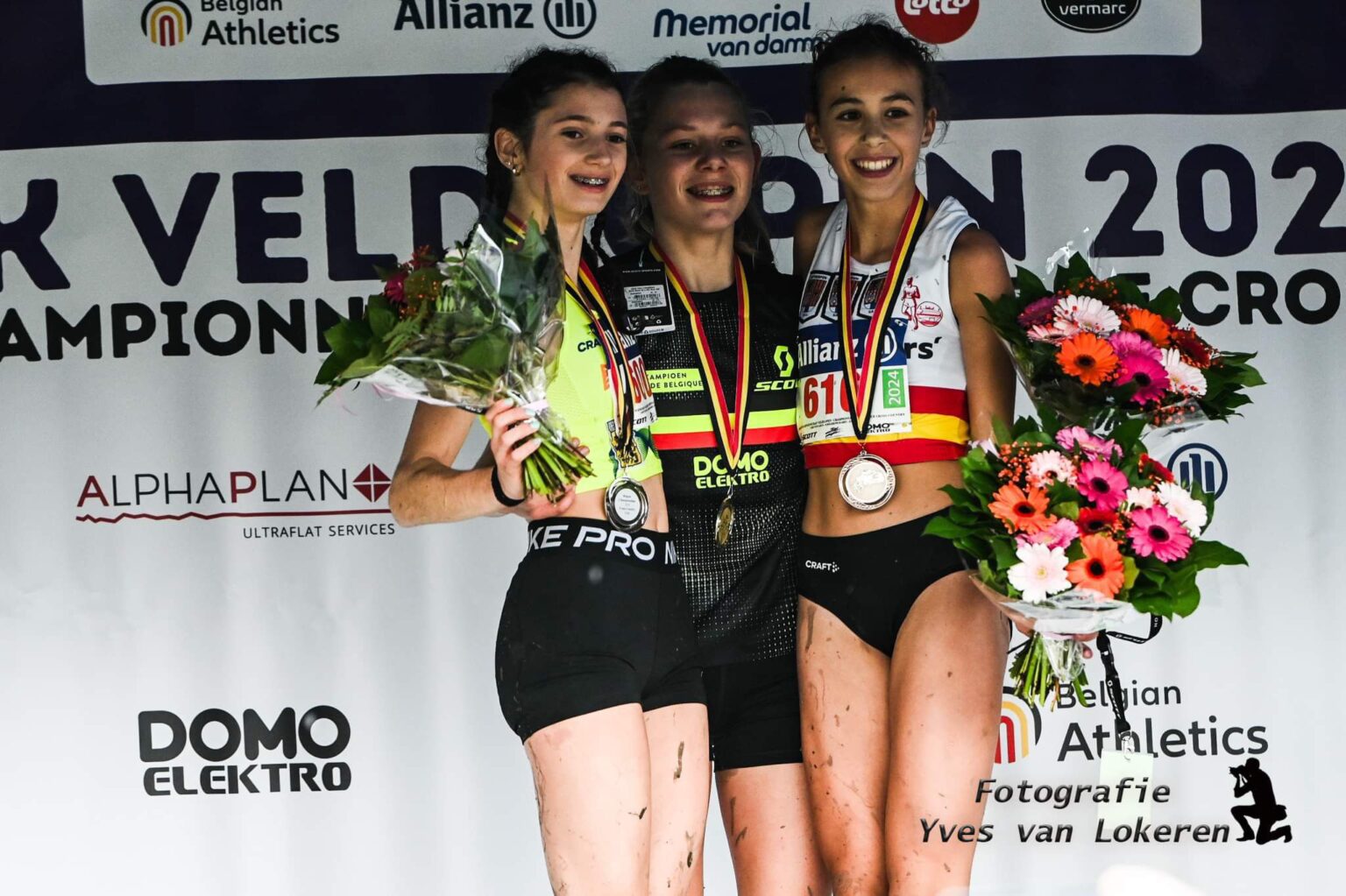 BK veldlopen te Hulshout. 1-2-3-8 + 3-4-9 – A.C. Duffel